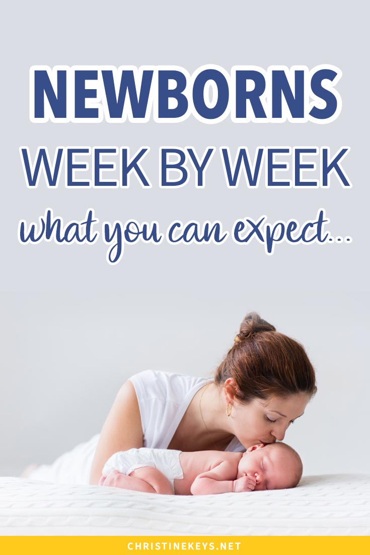 What to Expect with a Newborn Week by Week (Everything You Need to Know)