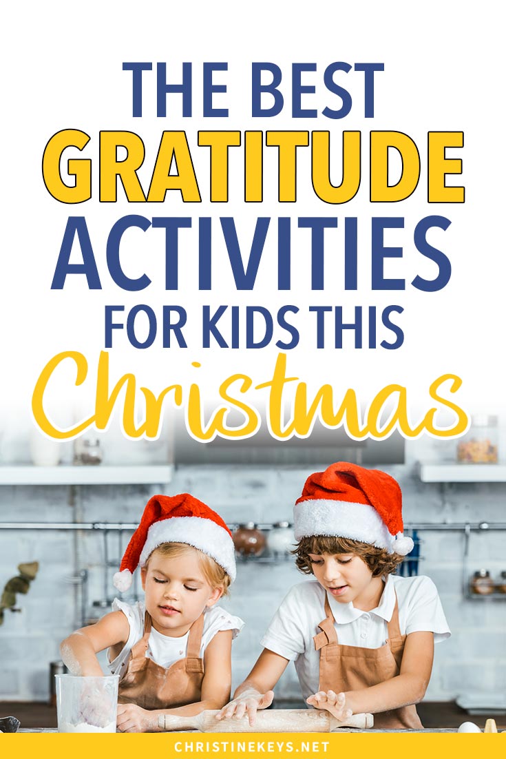 The Best Gratitude Activities for Kids This Christmas