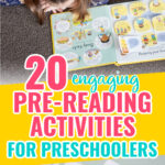 20 Engaging Pre-Reading Activities for Preschoolers