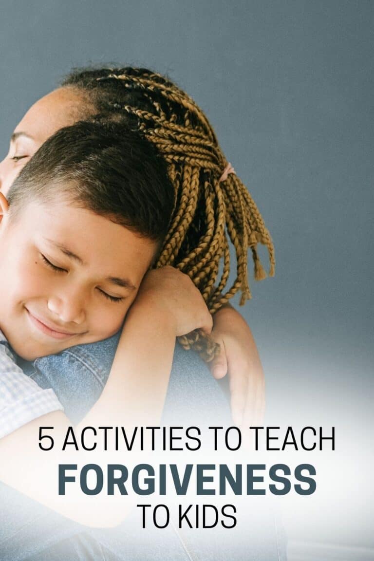 5 Powerful Forgiveness Activities for Kids — This Homeschool House