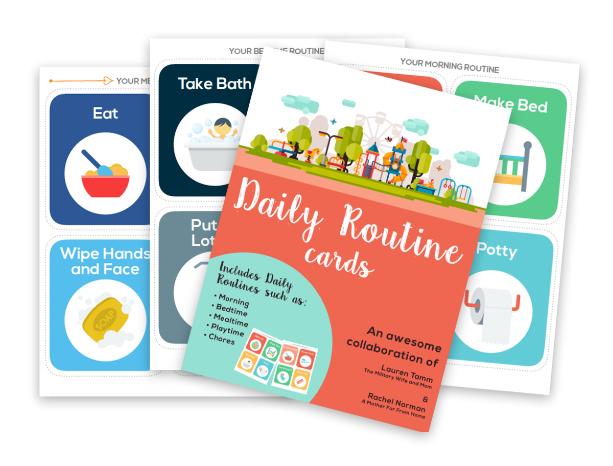 The Best Daily Schedule for a 3 Year Old that Works!