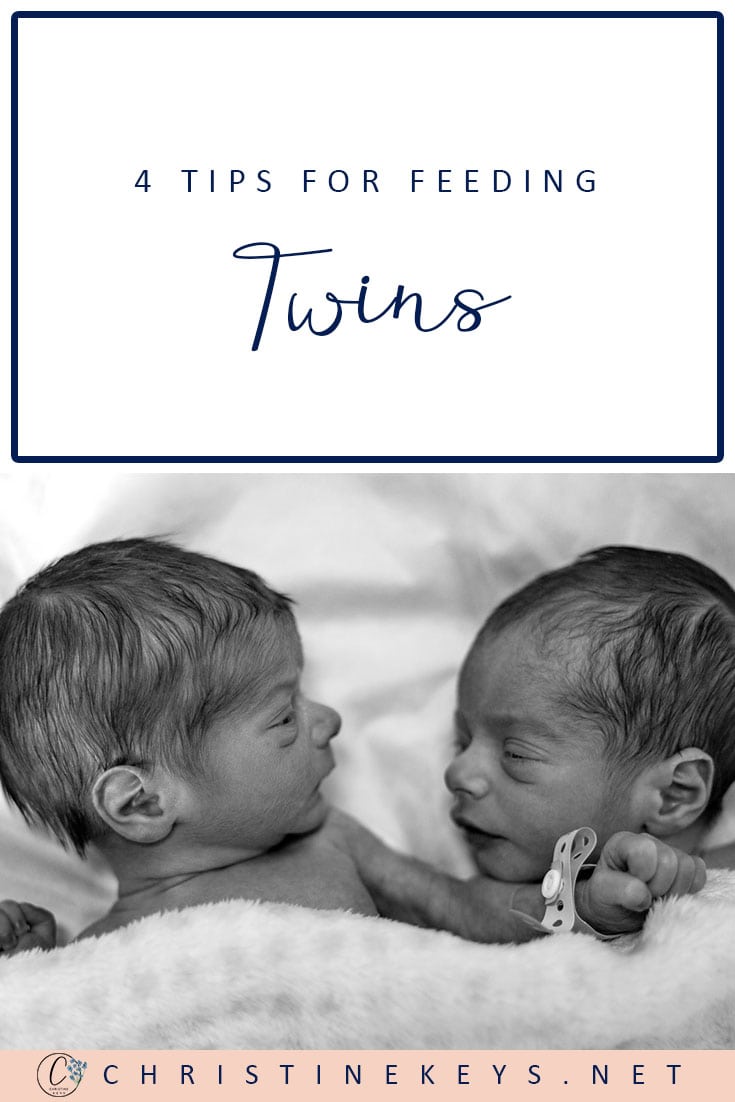 Tips and Advice for Feeding Twins — This Homeschool House